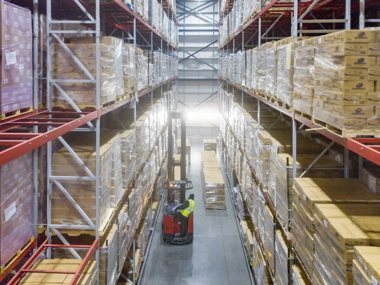 Cold Storage | Cold chain solutions for refrigerated and frozen foods.